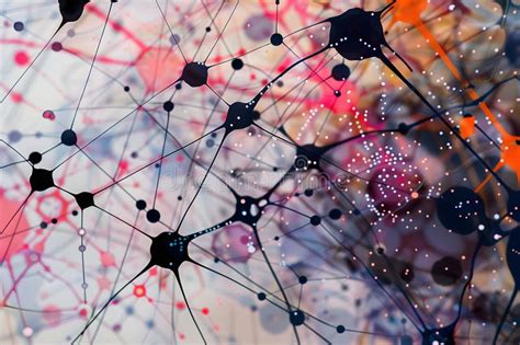 Interconnected Concept People Are Connected To Each Other Through