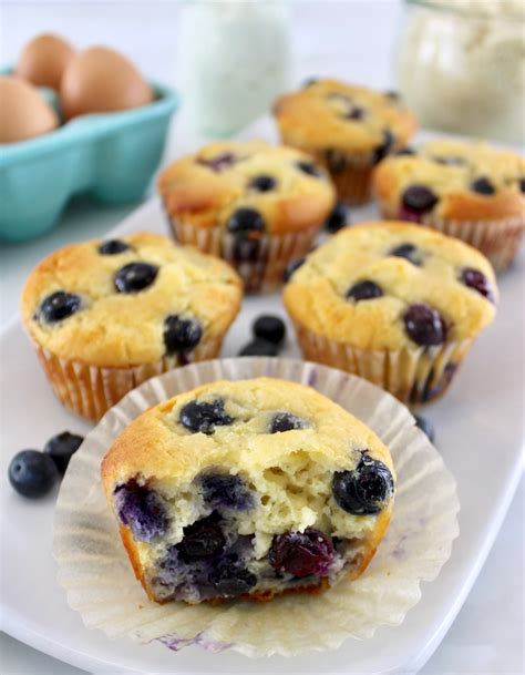 Blueberry Cottage Cheese Muffins Nutritious Deliciousness