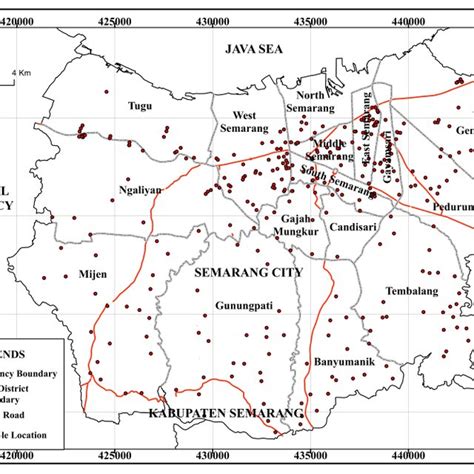 Map Of Groundwater Level Measurement Download Scientific Diagram