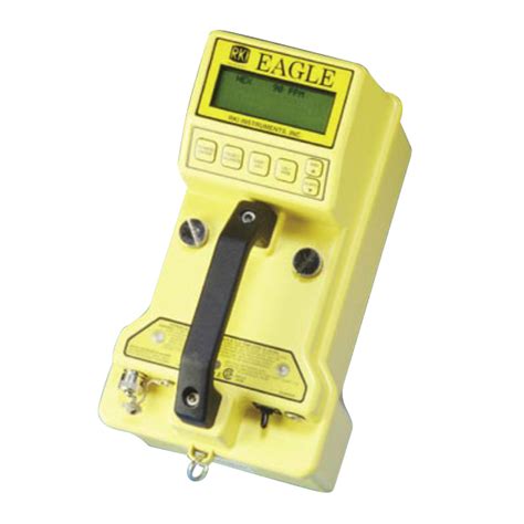 Rki Eagle Lelppm Hydrocarbon Monitor Gasonic