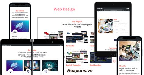 Intranet Web Design Responsive Html Bootstrap Template