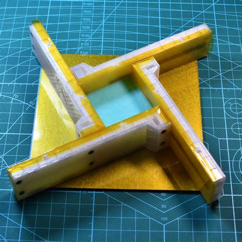 Modular Box Design Eases Silicone Mold Making Hackaday