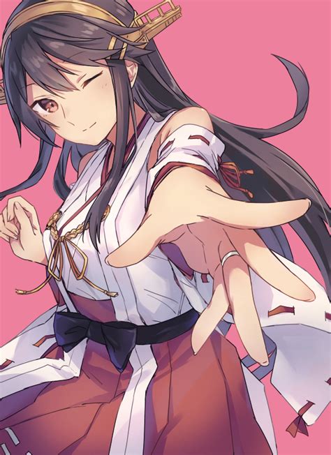 Safebooru 1girl Bare Shoulders Black Hair Blush Brown Eyes Closed