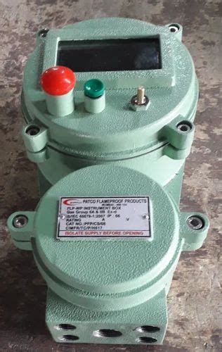 FLAMEPROOF ENCLOSURE FOR TEMPERATURE CONTROLLER Flame Proof Digital Temperature Indicator