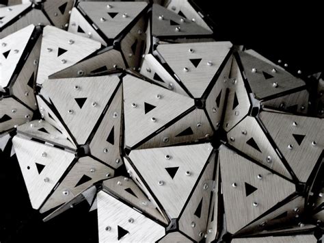 A New Concept For Shape Shifting Architecture That Responds To Heat Wired