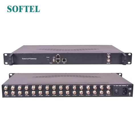 Digital Headend Dvbs Dvbc Isdb T Atsc Turner To Ip Gateway Dvb S2 T2