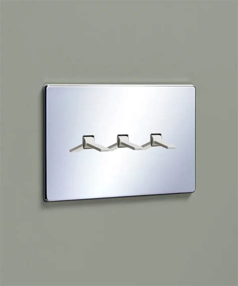 Chrome Triple Tapered Toggle Switch Dowsing Reynolds