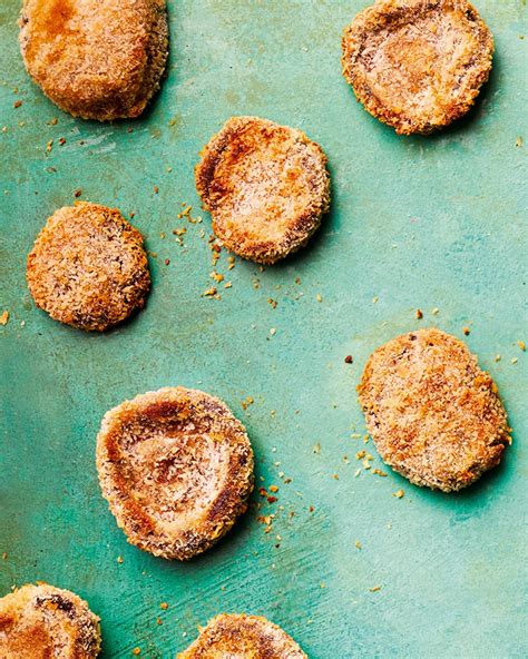 Breaded Pickled Shiitake Mushrooms Delicious Magazine