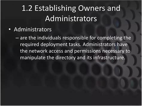 Designing The Active Directory Logical Structure Pptx Computer