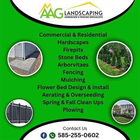 Aag Landscape And Fencing