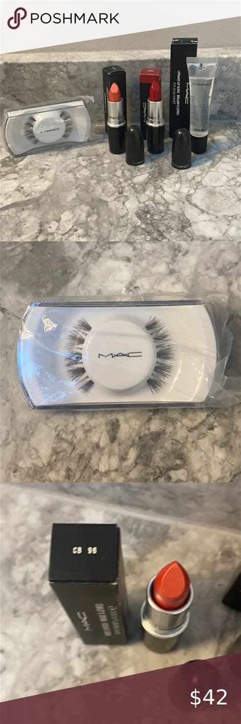 Host Pick Nib 4 Piece Mac Cosmetics Bundle Mac Cosmetics Mac Retro