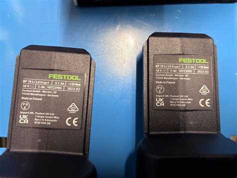 Festool Rtsc 400 Li Akku Kaufen Auf Ricardo