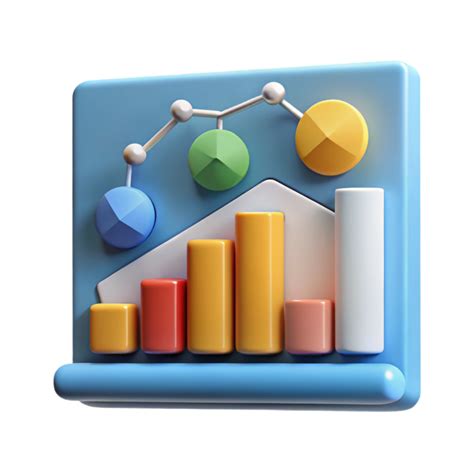 Elegant Artistic Data Analytics Chart Premium 59432697 Png