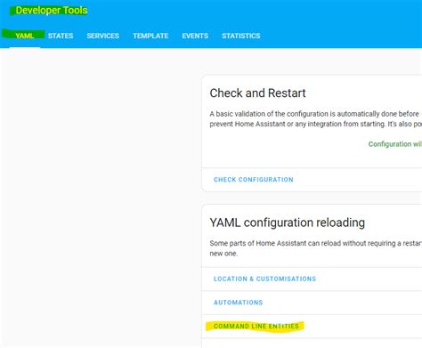 Binary Sensor With Command Line Platform Not Updating Properly Configuration Home Assistant