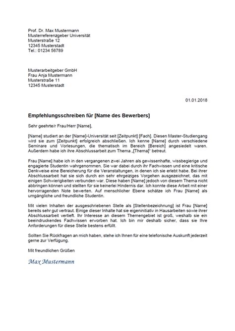Empfehlungsschreiben Aufbau Inhalt Sowie Vorlagen And Muster Tabellarischer Lebenslauf