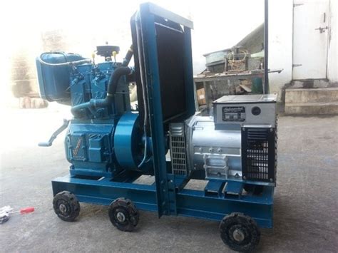 Industrial Genset High Performance Diesel Generator At Best Price In