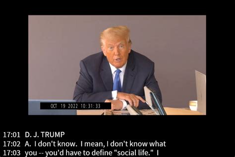 Donald Trump Addresses Infamous Grab Em By The P Comment In Deposition Video