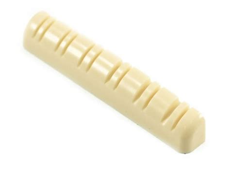 Plastic Slotted 12 String Acoustic Guitar Nut