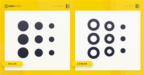 Blur Icon · Solid · Coreui Icons · Svg Javascript Typescript And Webfont