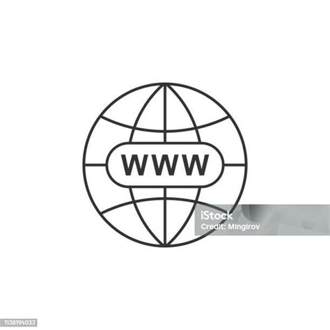 격리 된 웹 아이콘으로 이동 합니다 아이콘입니다 웹 사이트 픽토그램 월드 와이드 웹 기호입니다 웹 사이트 디자인 앱 Ui에 대 한 인터넷 기호입니다 평면 디자인입니다