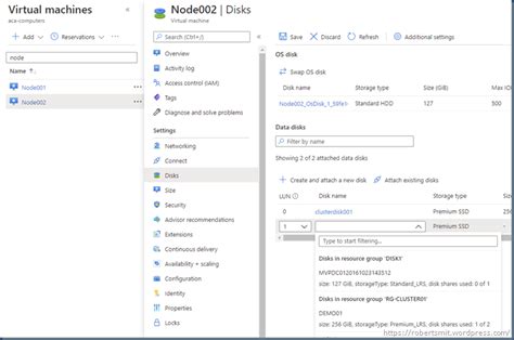How To Create An Azure Windows Server Fci File Cluster If You Dont