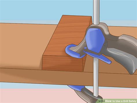 How To Use A Drill Safely 12 Steps With Pictures WikiHow