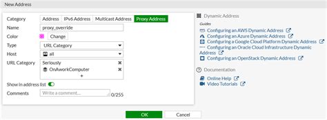Web Rating Override Fortigate Fortios 6216 Fortinet Document Library