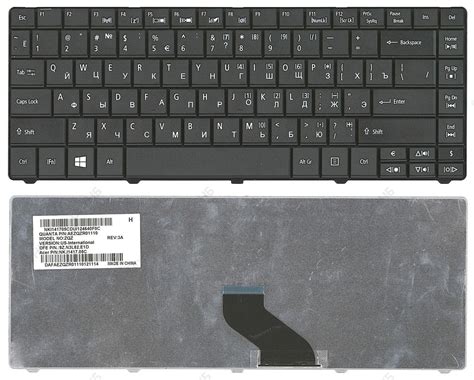 Клавиатура ноутбука ACER eMachines G730G островная в Минске. Доставка ...