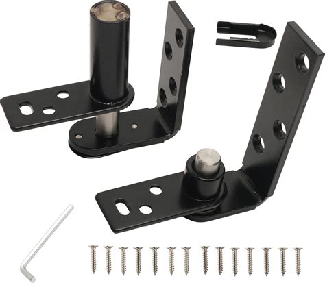 1 Pack Swing Door Hinge Cafe Door Hinges Dual Swing Hardware Commercial Saloon Door Hinges