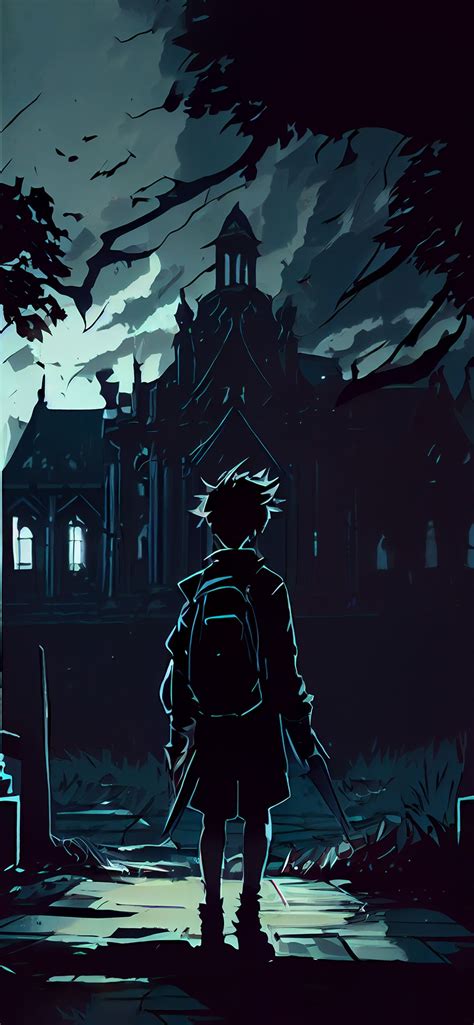 Dark Aesthetic Anime Wallpapers 4k Hd Backgrounds On Wallpaperbat