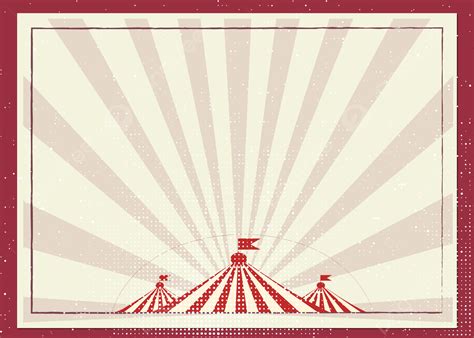간단한 복고풍 서커스 배경 공연 레트로 서커스 배경 배경 일러스트 및 사진 무료 다운로드 Pngtree