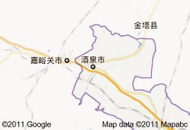 肃州区地图 肃州区版大图 肃州区城区道路 第2页 大山谷图库