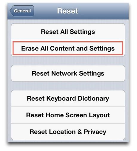 How To Erase An IPhone IPad Or IPod Touch Before Sale Or Trade