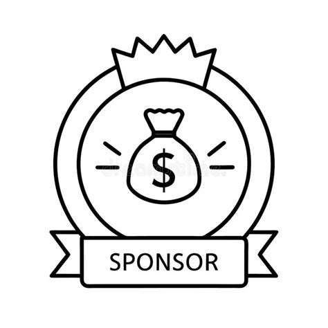 Sponsorship Art Stock Illustrations 399 Sponsorship Art Stock