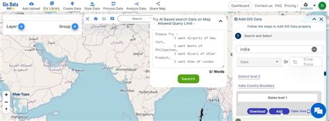 Create New Gis Data Map Using Spatial Join Features Within Boundaries