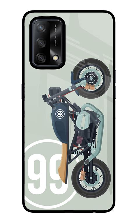 Buy Now Classic Cafe Racer 99 Glass Case For Oppo F19f19s Online