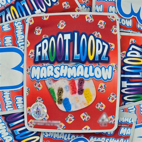 Marshmallow Froot Loopz Sprinklez Brand Official