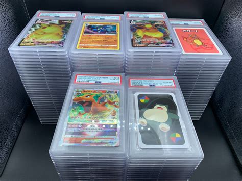 100 Psa 10 Gem Mint Graded Pokemon Slab Lot Bulk Wholesale With