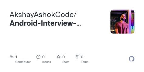 github akshayashokcode android interview questions cheat sheet