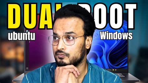 How To DUAL BOOT Windows 10 11 And UBUNTU 2024 HINDI YouTube