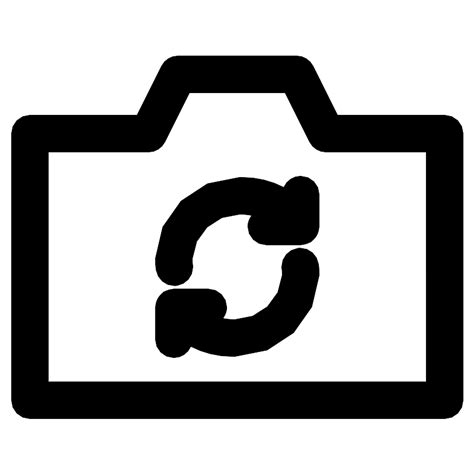 Camera Rotate Vector Svg Icon Svg Repo