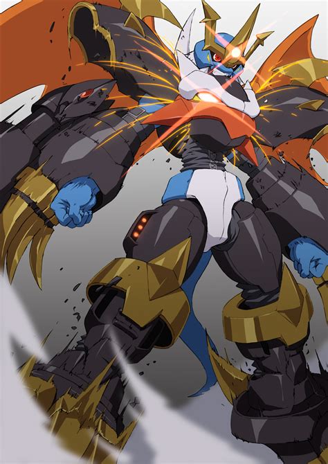 Imperialdramon And Imperialdramon Fighter Mode Digimon And 1 More