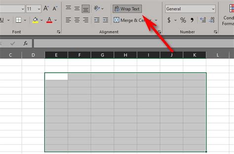 how to wrap text in microsoft excel