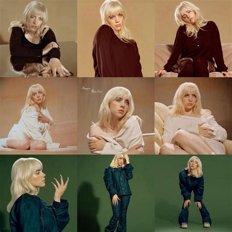 Billie Eilish Album Covers Happier Than Ever Billie Eilish Announces