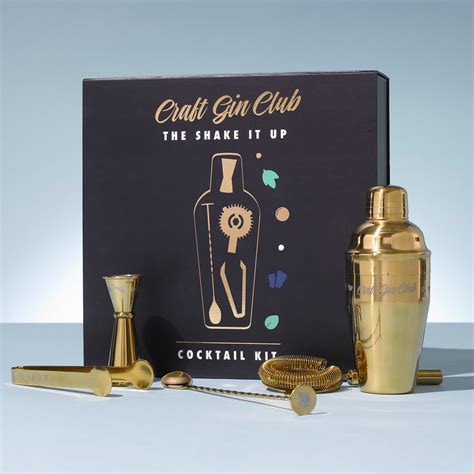 The Shake It Up Cocktail Kit Craft Gin Club Craft Gin Club Online Shop
