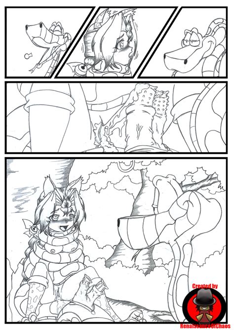 Kaa And Monica Doujin Page 33 By Renaissanceofchaos Hentai Foundry