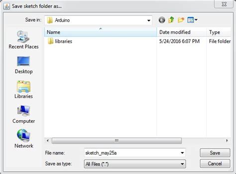 percobaan menulis program sketch pada arduino ide untuk mengontrol led edukasi elektronika