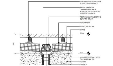 Section Drawing Detail Given In This Autocad File Download This 2d Autocad Drawing File Cadbull