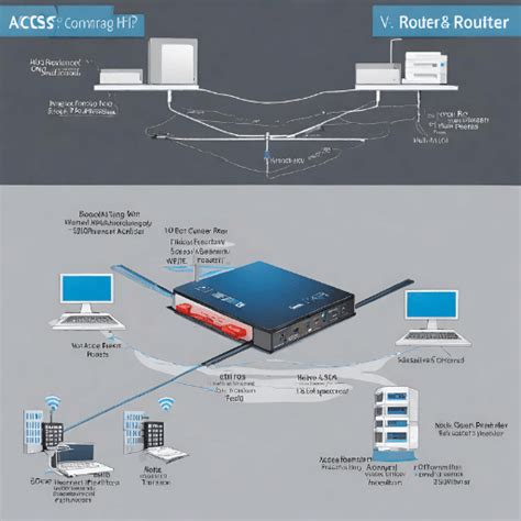 Access Point Vs Router Understanding The Key Differences AscentOptics Blog