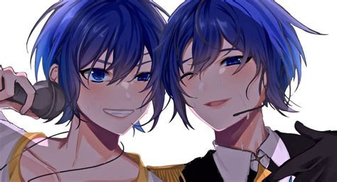 Kaito Vivid Bad Squad Kaito And More More Jump Kaito Vocaloid And More Drawn By Riru